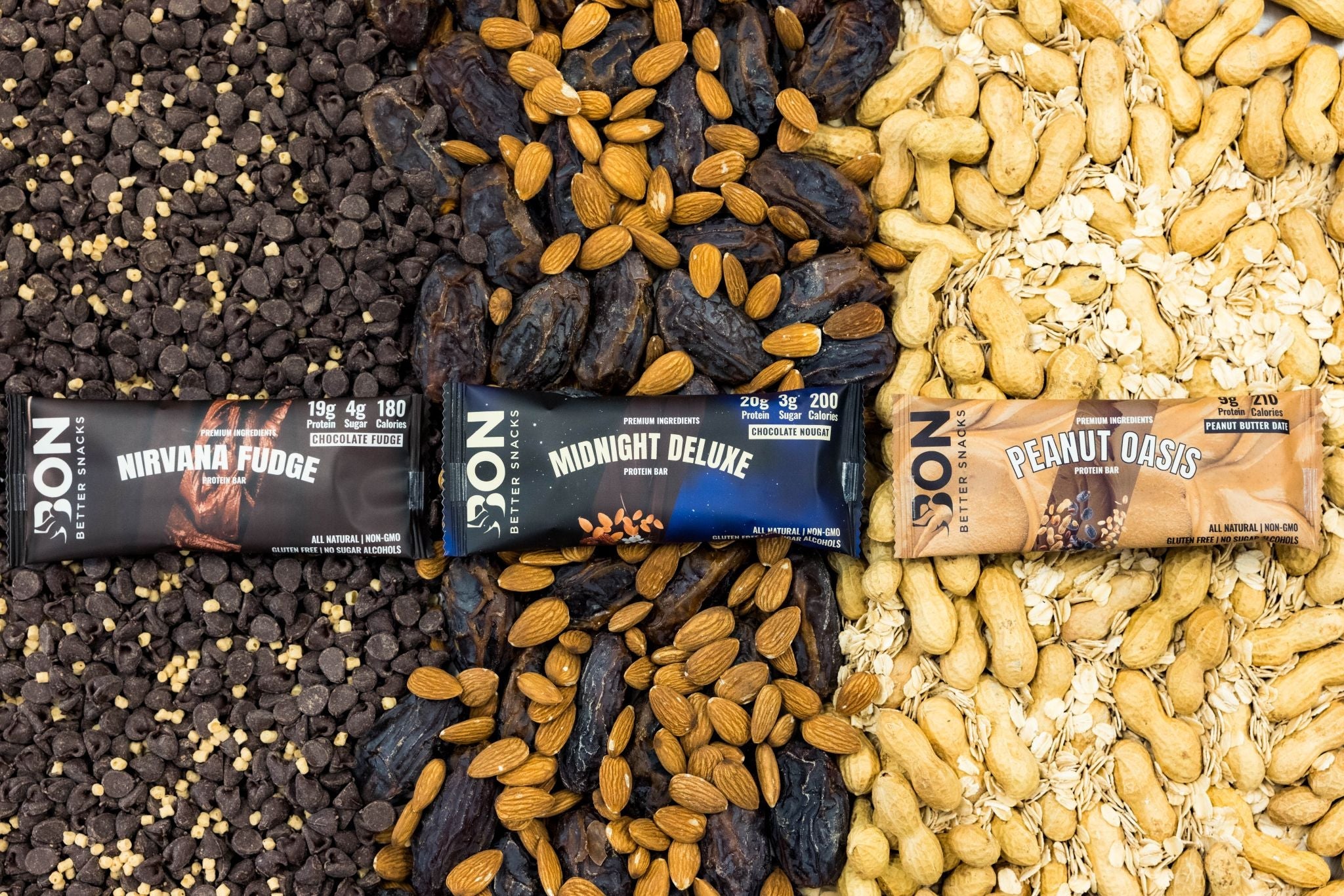 Protein Bars – Bon Better Snacks