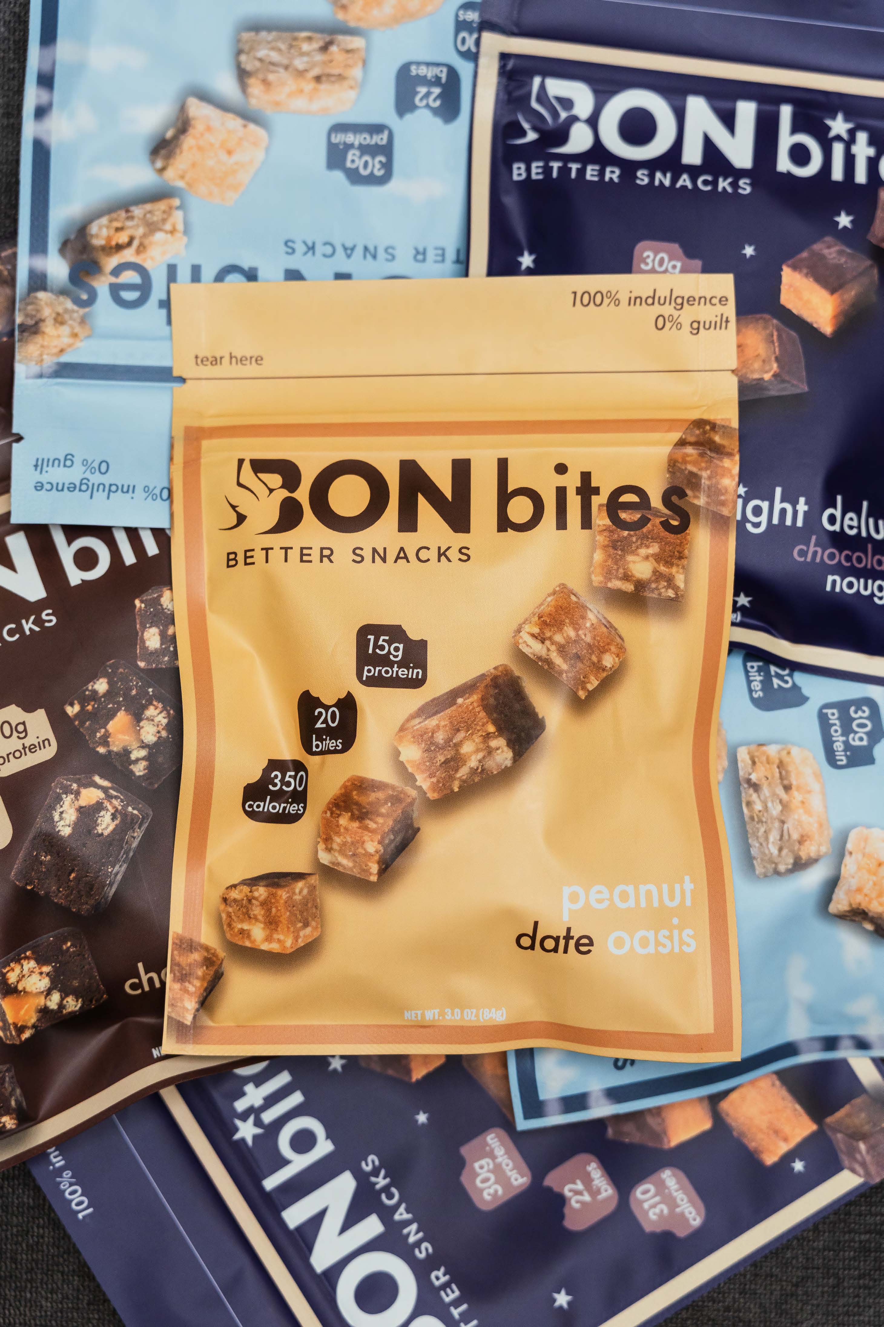 Peanut Oasis Bites – Bon Better Snacks
